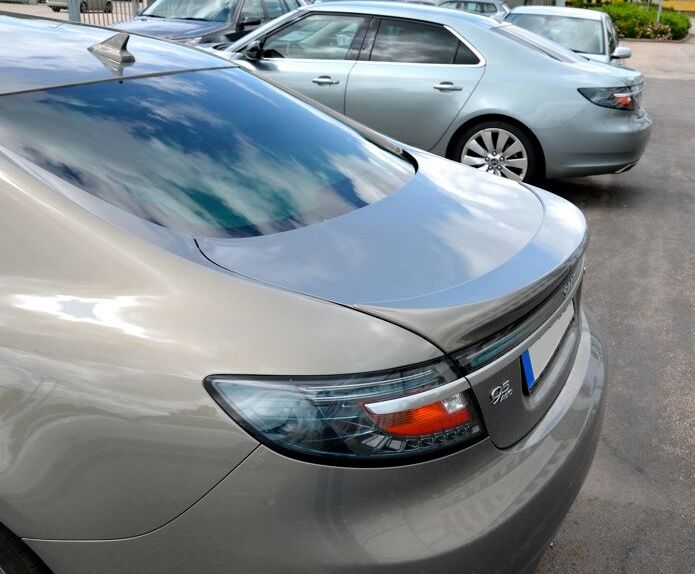 Rear Trunk Spoiler For Saab 9-5 MK2 (YS3G) 10-12 in Spoilers - buy best ...