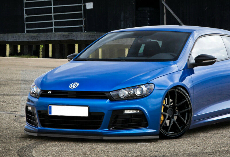 Front Bumper spoiler / skirt / valance For VW Scirocco R 13 2009-2014 ...