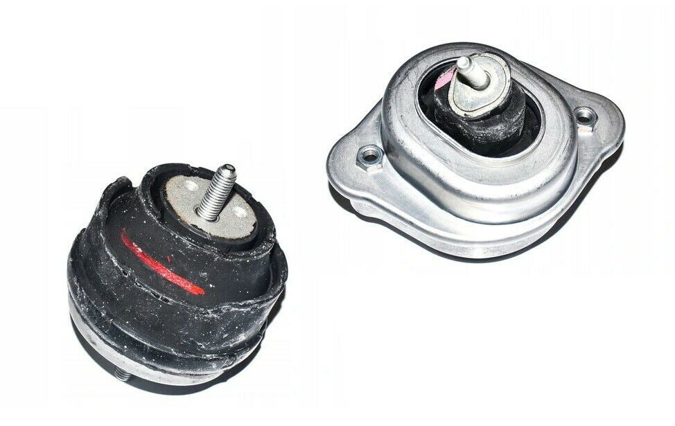 NEW GENUINE BMW 3 SER E46 330d M57 DIESEL ENGINE SUSPENSION MOUNTS SET ...