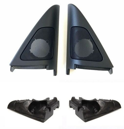 NEW GENUINE BMW E92 E93 FRONT DOOR SPEAKER TWEETER COVER WITH FOAM PAIR ...