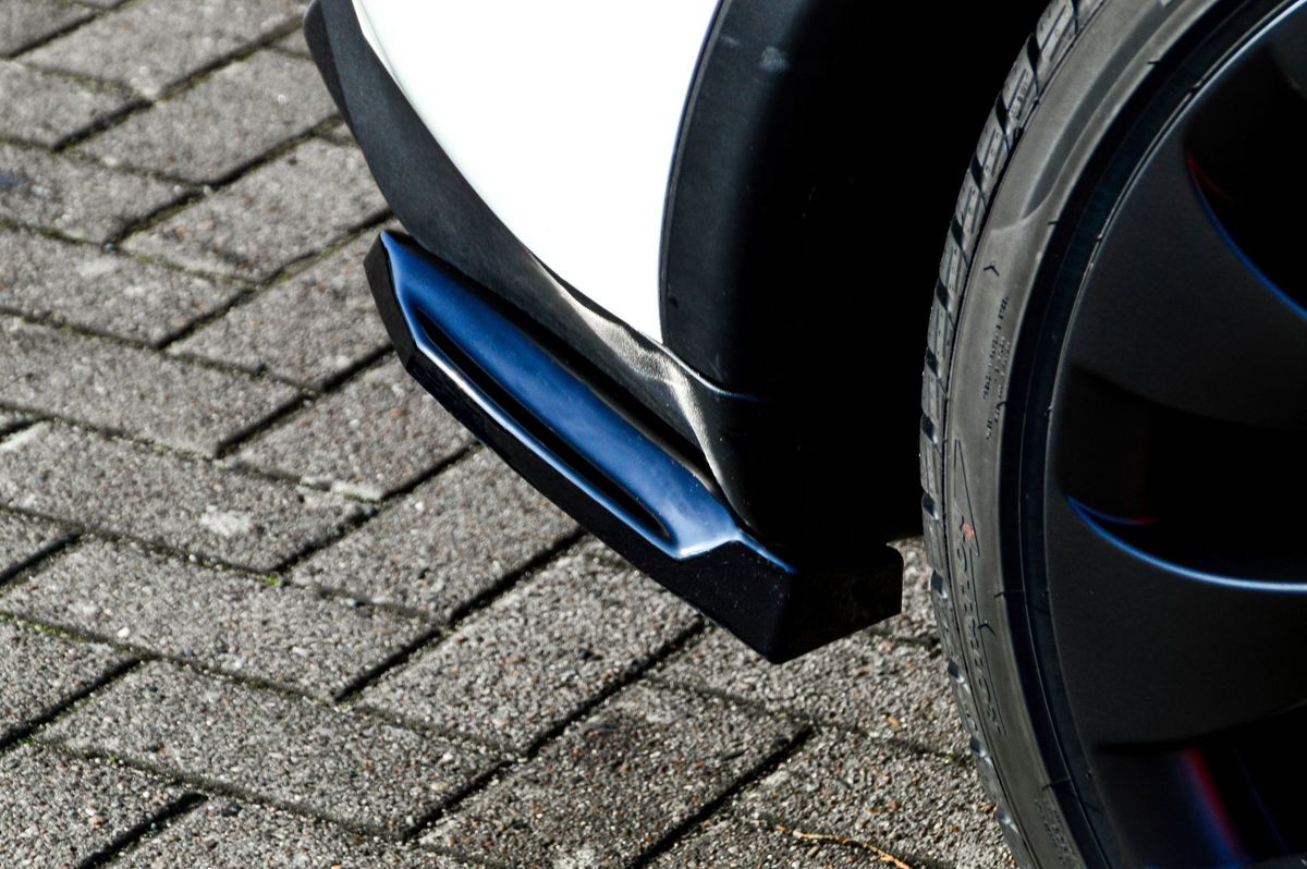 Performance Rear Bumper Side Flaps / Splitters ForTesla Model Y ...