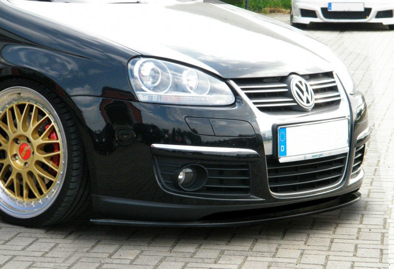 Front Bumper spoiler For VW Golf 5 1K 2003-2008 / VW Jetta 5 1KM 2005 ...