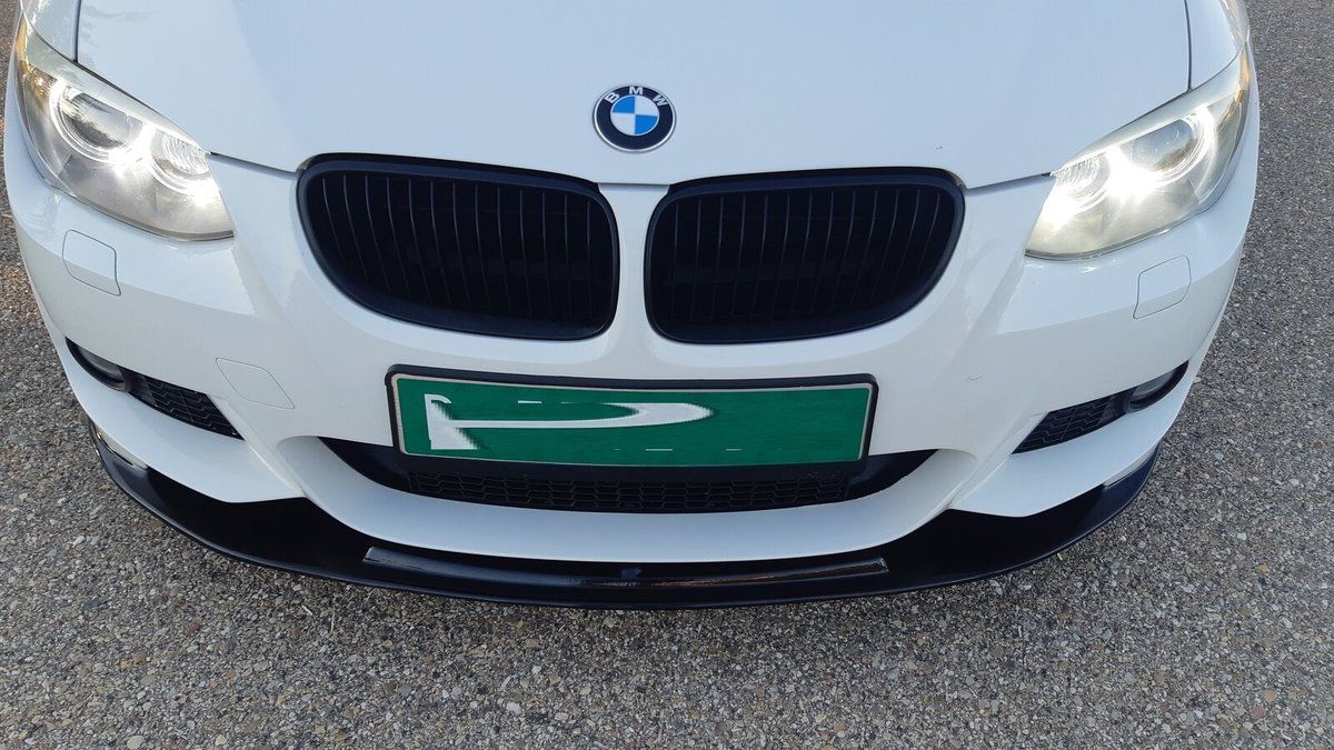 E92 E93 2010-2013 LCI Front M Sport Bumper Splitter P-Performance in ...
