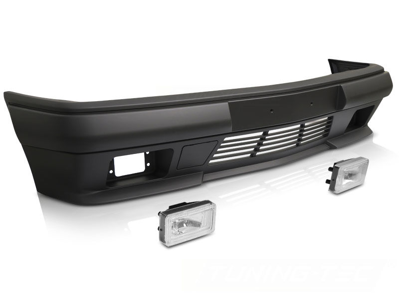 ANG Look Front Bumper For Mercedes W124 (all models) with Fog Lights in ...