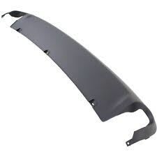 NEW GENUINE AUDI A6 C6 FACELIFT 2008-2011 AVANT REAR BUMPER DIFFUSER ...