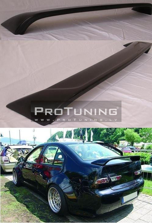 VW Bora Sedan / Limo 4D Rear trunk spoiler / wing in Spoilers - buy ...