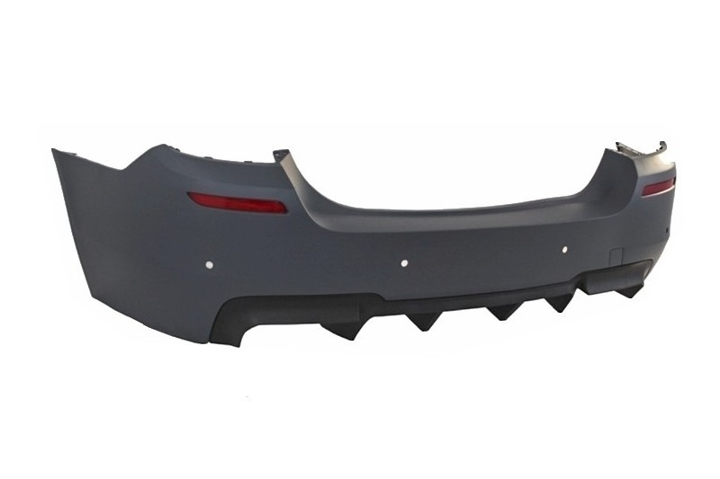 M5 Performance Rear Bumper for BMW F10. with diffuser in Bumper - buy ...
