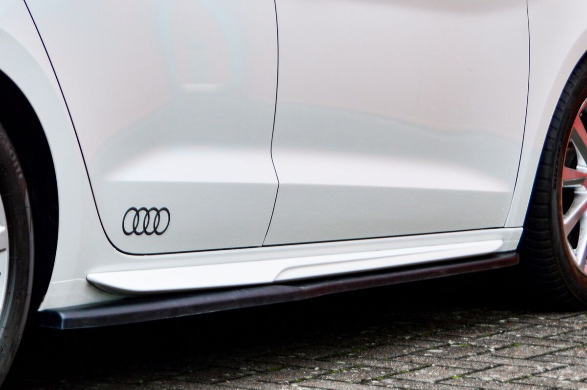 Performance Side skirts addons / Blades / diffusers / sill covers For ...