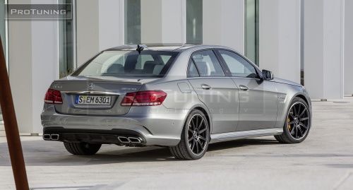 W212 E-Class Facelift 2013-.. Body Kit E63 Sport Design in Full ...