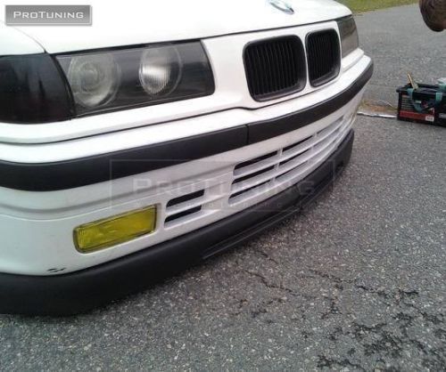 E36 WIDE front lip P-Performance in Lips / Splitters / Skirts - buy ...