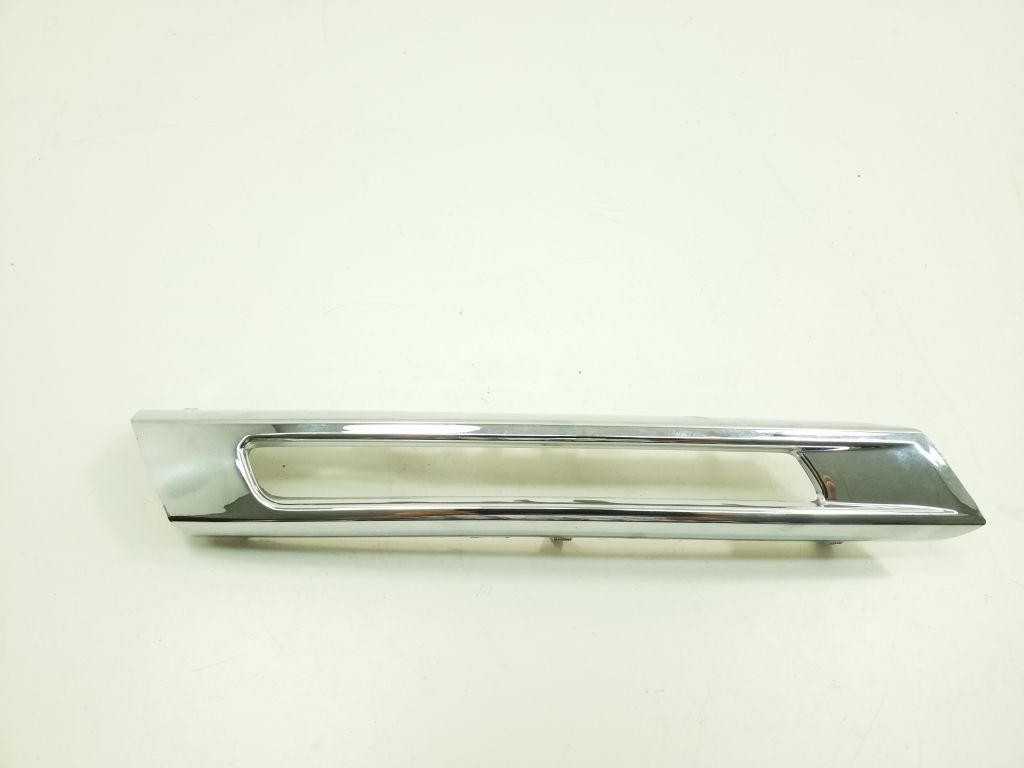 NEW GENUINE MERCEDES MB ML W166 FRONT BUMPER DRL LIGHT CHROME TRIM LEFT ...