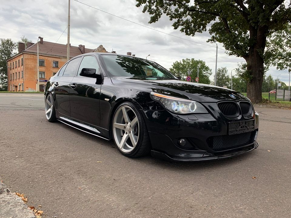 P Performance M SIDE SKIRTS / BLADES / Sport Side SPOILERS For BMW E60 ...