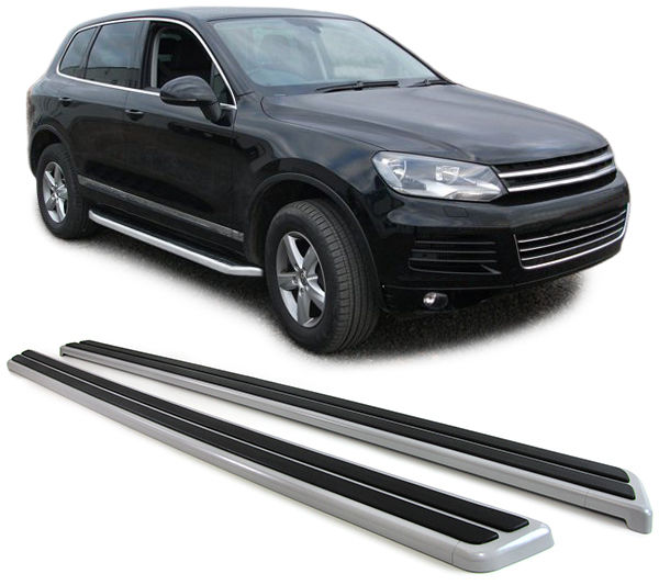 Running Boards / Side Steps / Step bars for VW Touareg 7P MK2 10-18 in ...