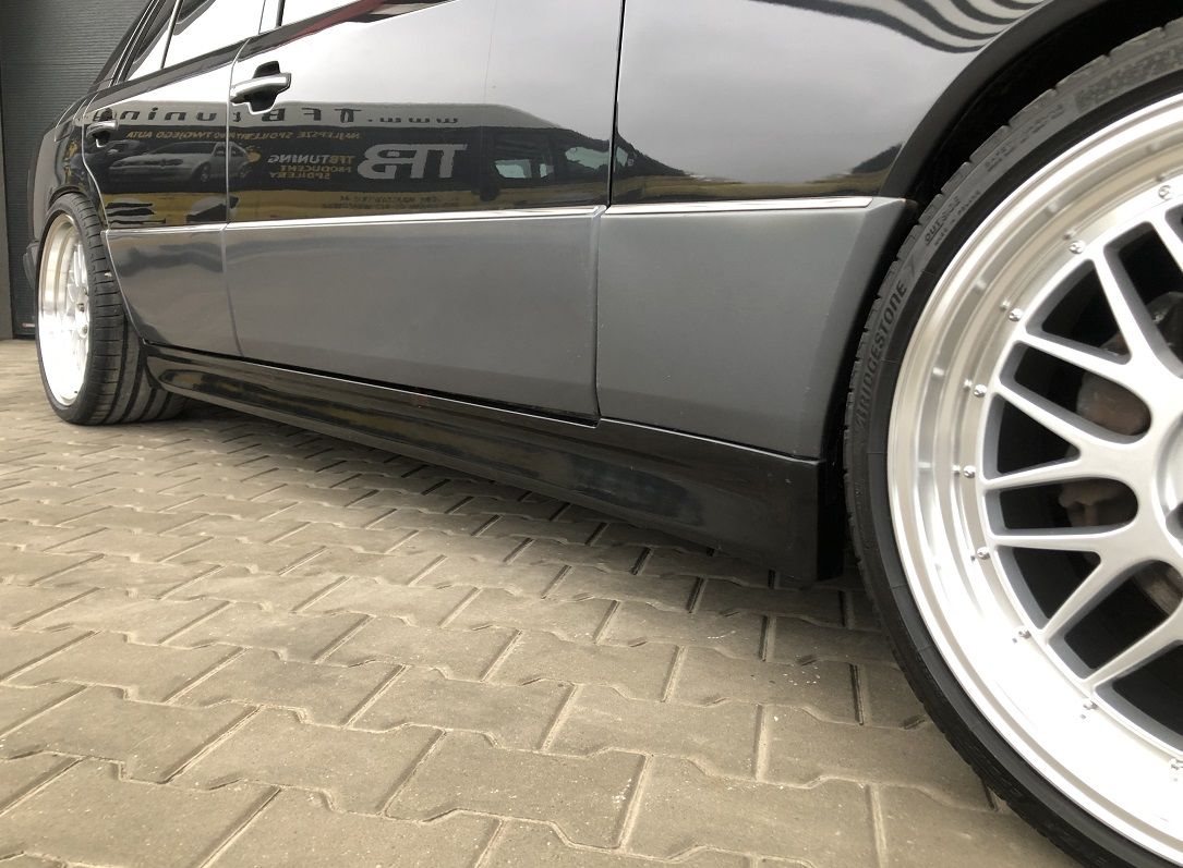 ANG Look Side skirts/ Sill covers For Mercedes W124 Saloon/ Wagon in ...