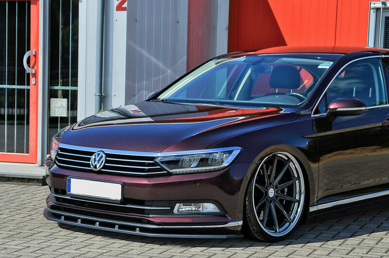 Front Bumper spoiler / skirt / valance For VW Passat 3G B8 2015-2019 in ...
