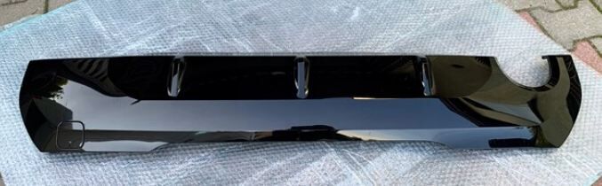 NEW GENUINE BMW 1 F40 M SPORT 1.6 DIESEL 1.8 PETROL REAR BUMPER LOWER ...