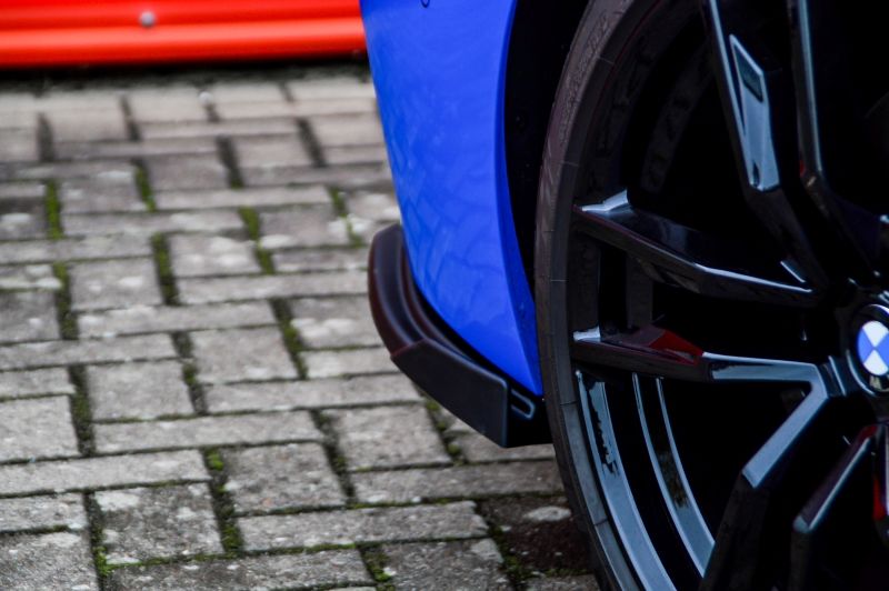 Performance Rear Bumper Side Flaps / Splitters For BMW Z4 G29 2018+ in ...