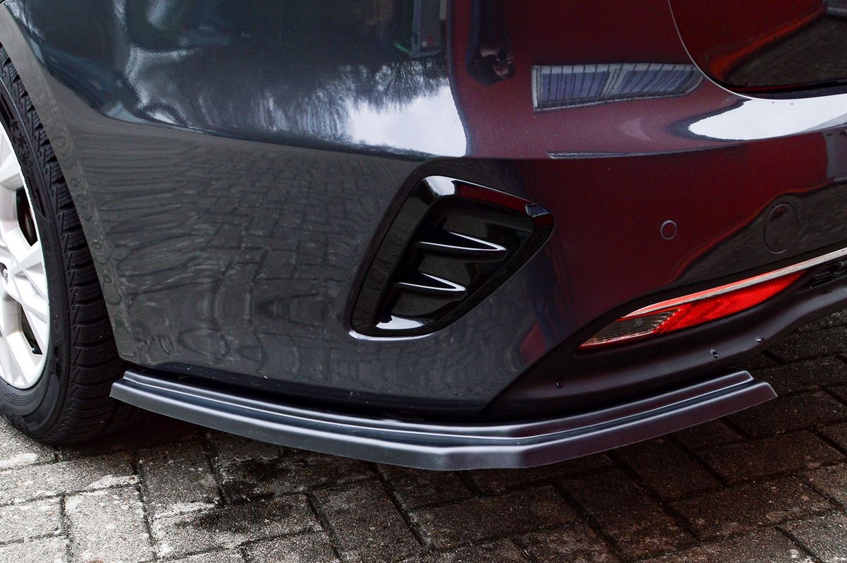 Performance Rear Bumper Side Flaps / Splitters For Kia Ceed CD ...
