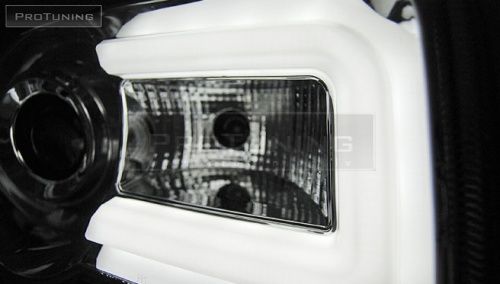 CHRYSLER 300C 05-10 CHROME TUBE LIGHT in Headlights - buy best tuning ...
