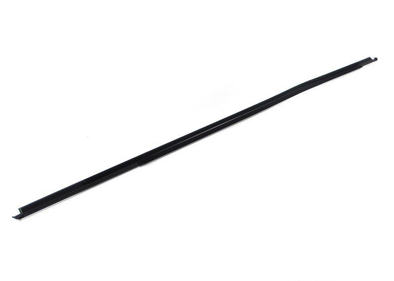 NEW GENUINE BMW 3 SERIES FRONT DOOR CHROME WEATHERSTRIP TRIM LEFT ...