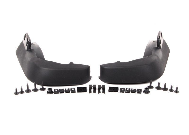 NEW GENUINE AUDI A5 MK1 2008-2017 FRONT MUD FLAPS SPLASH GUARDS SET ...