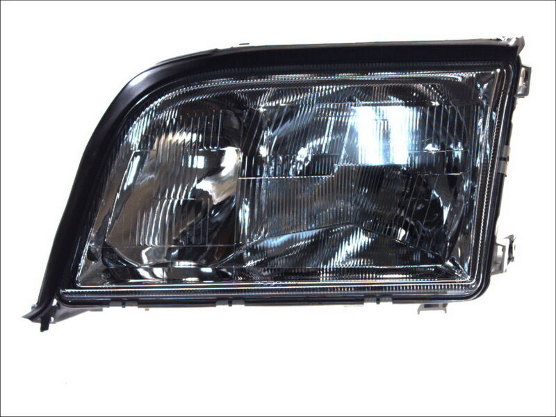 Headlight with Foglight Front LEFT lamp For Mercedes W140 Saloon in ...