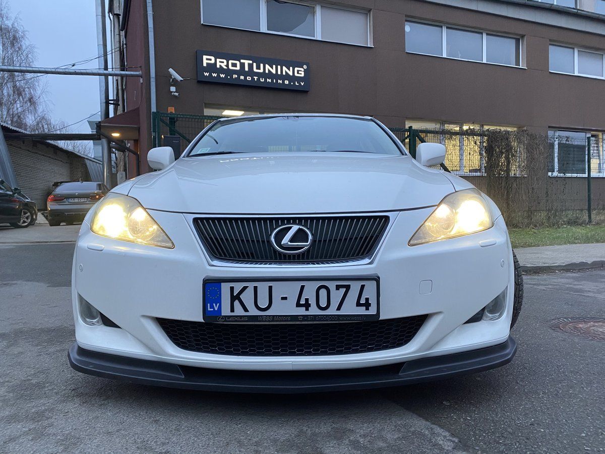 Splitter for Lexus IS XE20 Front SE Bumper - Performance lip valance in ...