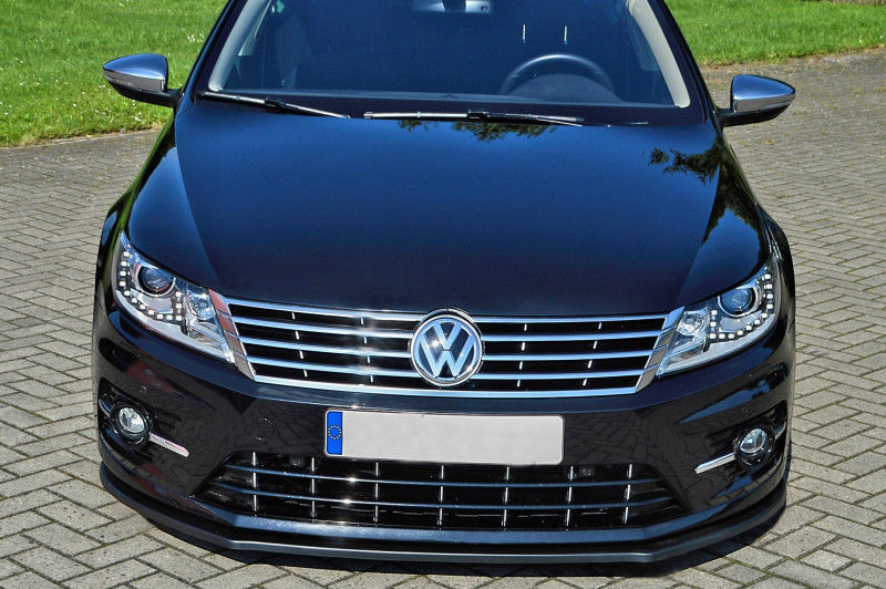 Passat CC R-Line / R36 2012-2017 facelift only! Front Bumper spoiler ...