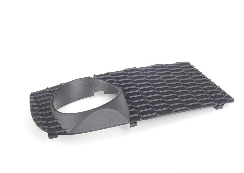 BMW X3 E83 LCI NEW GENUINE FRONT M SPORT BUMPER O/S RIGHT FOG GRILL ...
