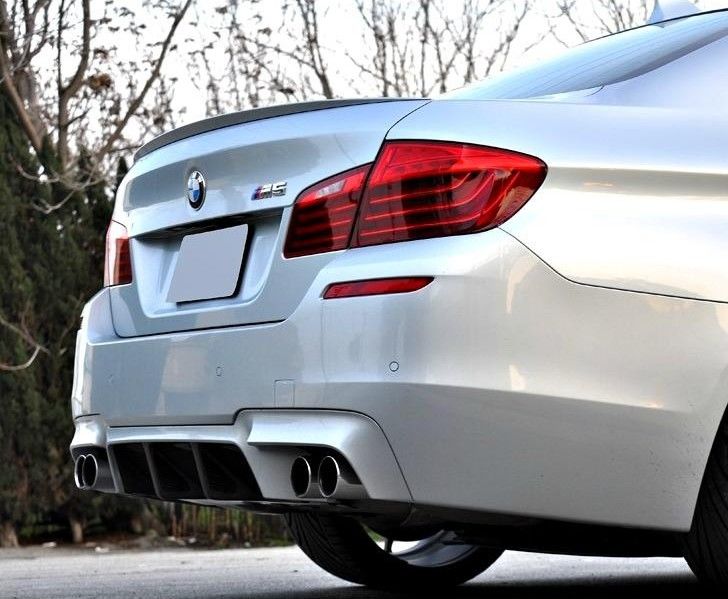 5 ser F10 09-16 M-Pack / M5 Rear trunk Spoiler - ABS Plastic in ...