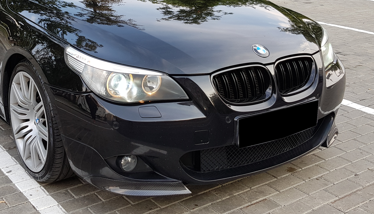 Performance CARBON Elerons / Flaps / Splitters For BMW e60/61 5 series ...