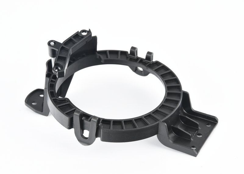 MINI NEW GENUINE R60 R61 SINCE 14/07 FRONT BUMPER LED FOG LIGHT BRACKET ...