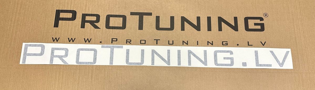 ProTuning.lv sticker 100cm x 8cm in Other - buy best tuning parts in ...