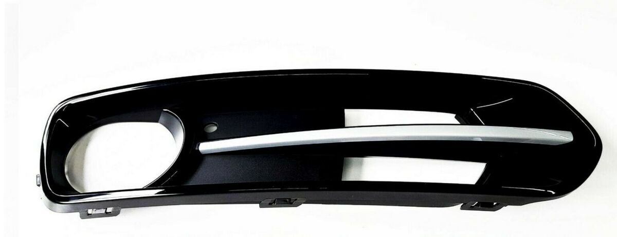 NEW GENUINE BMW 1 SER F20 F21 SPORT LINE FRONT BUMPER OPEN FOG GRILL ...