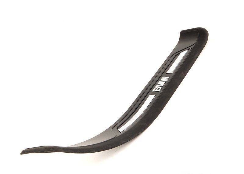 NEW GENUINE BMW 5 SERIES E39 REAR DOOR SILL COVER BLACK RIGHT ...