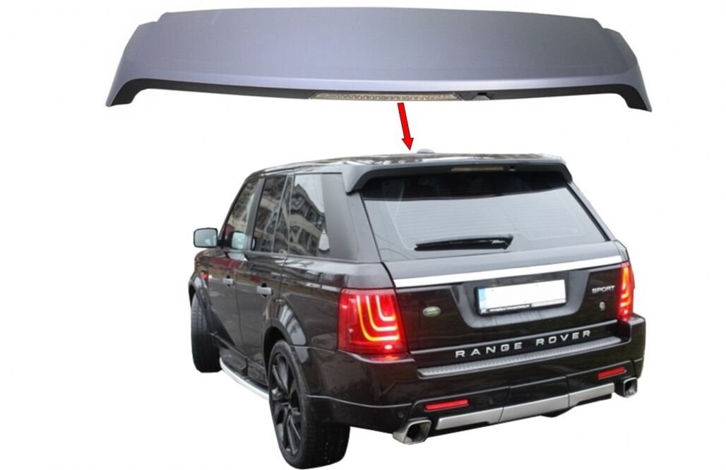 Autobiography Look Rea Door/ Roof Spoiler For Range Rover Sport L320 05 ...