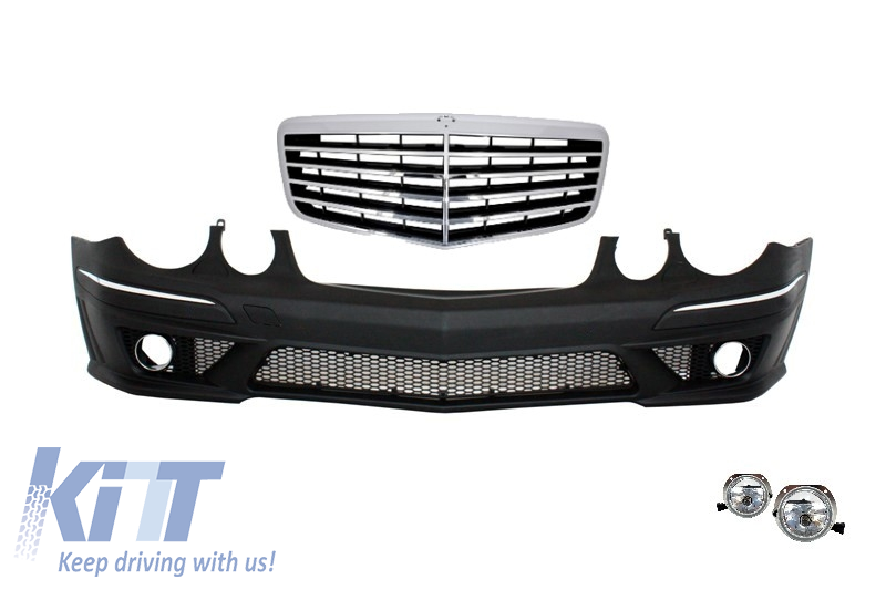 Front Bumper Assembly with Facelift Front Grille Sport Style suitable ...