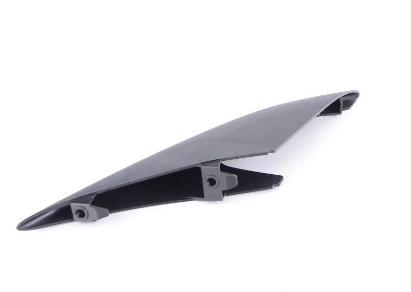 NEW GENUINE PORSCHE MACAN FRONT BUMPER GRILL BLACK UPPER TRIM COVER ...