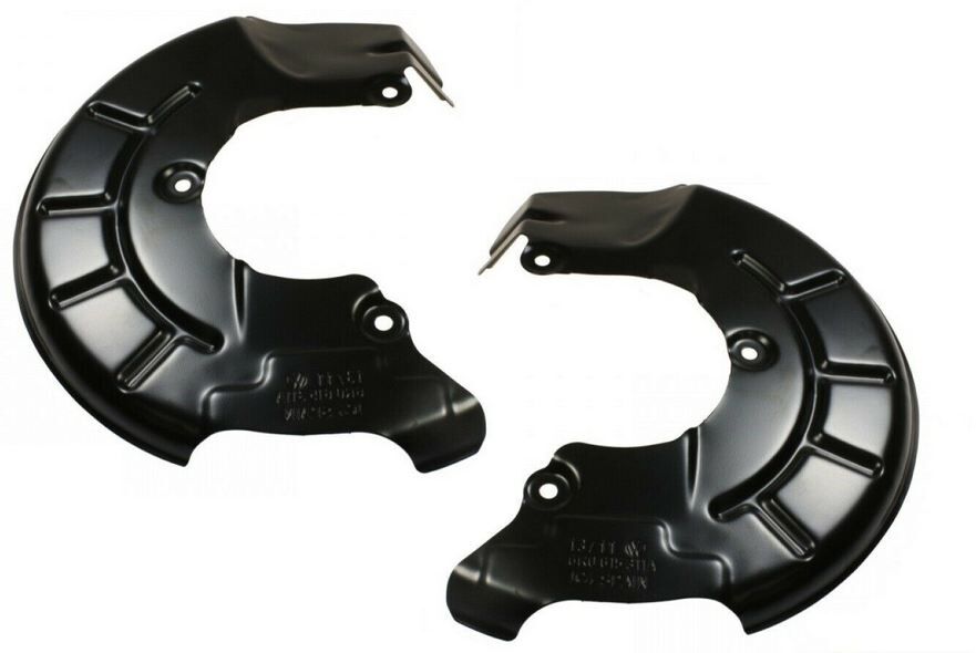 NEW GENUINE AUDI A2 2000-2005 FRONT BRAKE DISC PROTECTION PLATE LEFT ...