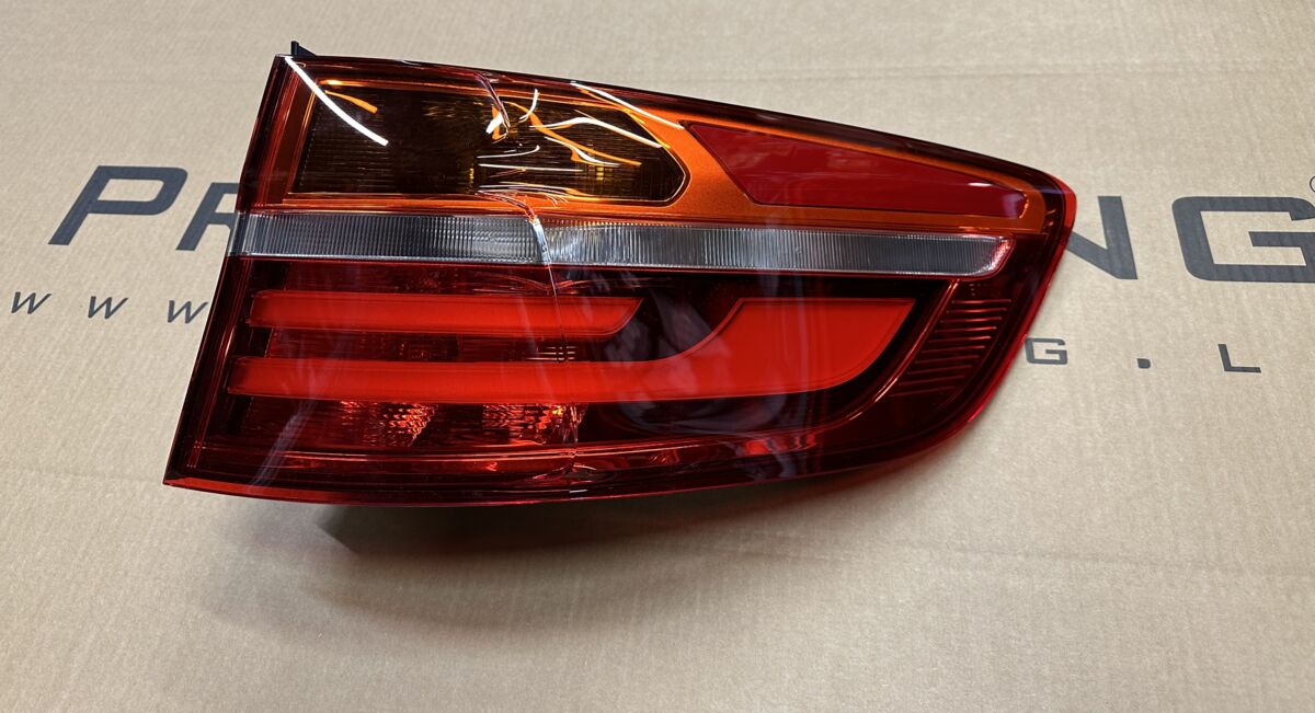 New Genuine BMW X6 E71 Rear Right Outer Taillight/ Lamp 2007-2014 ...