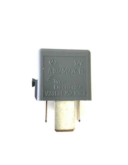 NEW GENUINE MERCEDES BENZ GREY 4 PIN FUSE BOX OVERLOAD PROTECTION RELAY ...