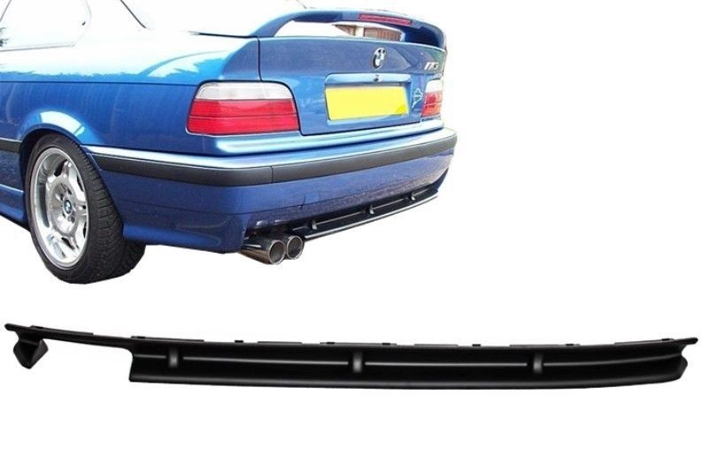M3 Rear bumper Diffuser addon/ spoiler insert For BMW E36 M Sport/ M3 ...