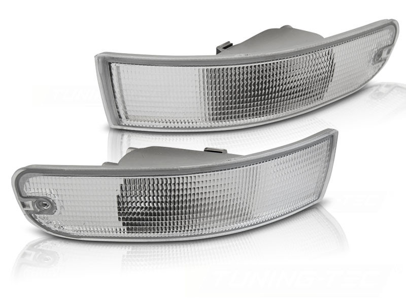 OE Look White Front Turnsignal Lights/ Indicators For Audi RS2 1994 ...