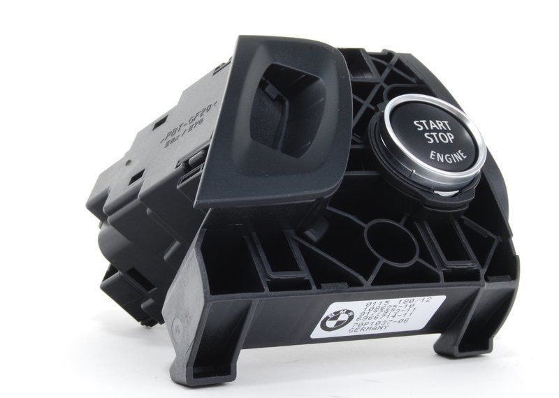 NEW GENUINE BMW X5 E70 X6 E71 ENGINE START STOP SWITCH BUTTON LHD ...