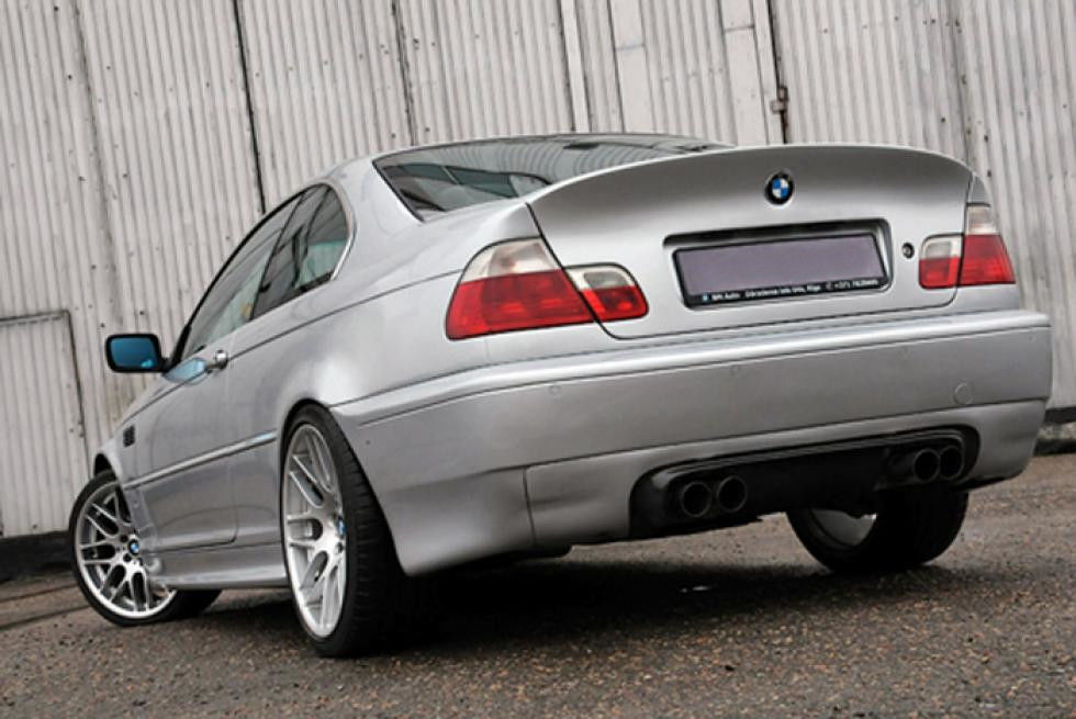 Rear bumper diffuser CSL style for e46 M3 in Diffusers / Skirts - buy ...