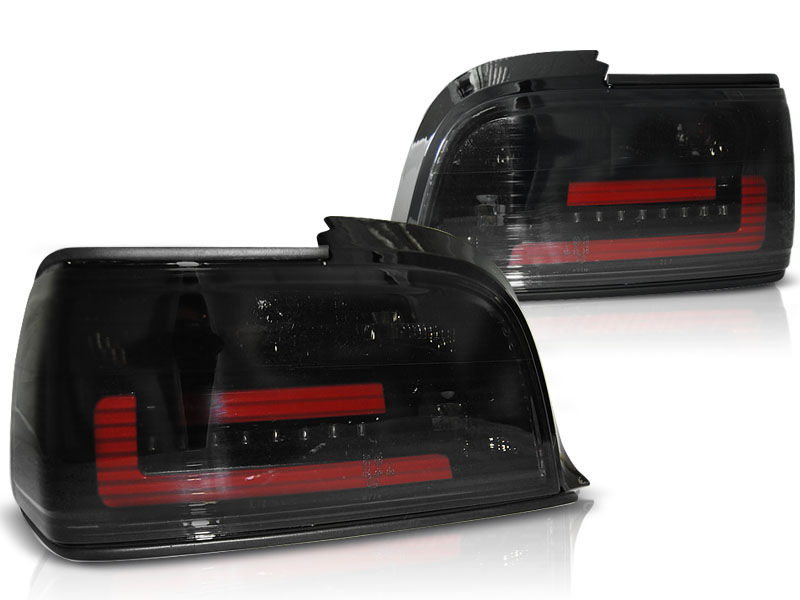 E36 90-99 COUPE / CABRIO SMOKE LED BAR in Taillights - buy best tuning ...
