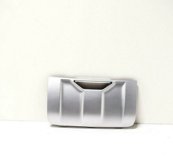 NEW GENUINE VOLKSWAGEN PASSAT B7 REAR BUMPER TOWING HITCH COVER CAP ...