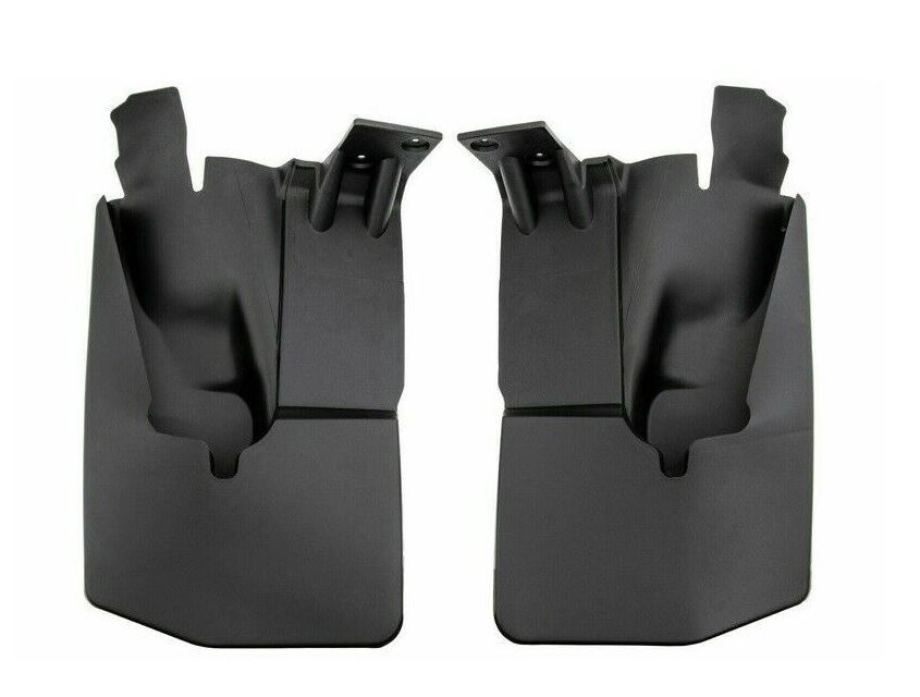 NEW GENUINE MERCEDES BENZ SPRINTER 906 REAR MUD FLAPS SPLASH GUARD LEFT ...