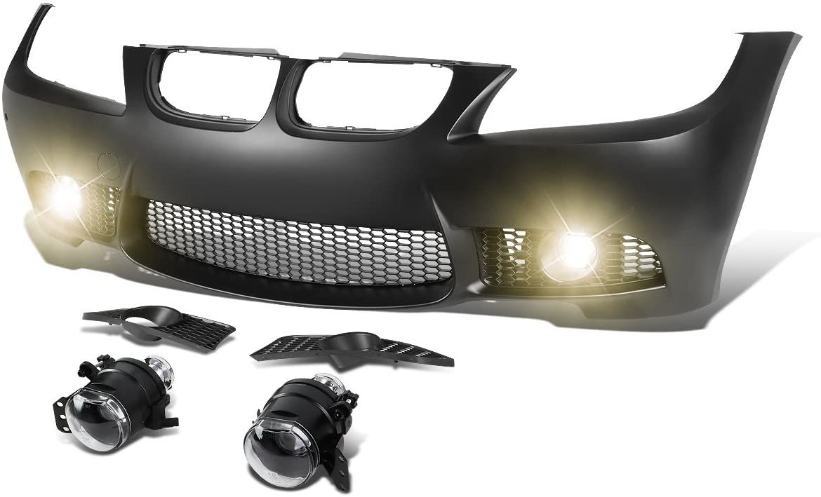 Front M3 Bumper for E90 / E91 05-08 with fog lights in Bumper - buy ...
