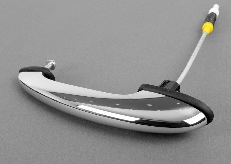 NEW GENUINE MINI COUNTRYMAN R60 CHROME REAR DOOR HANDLE LEFT N/S ...